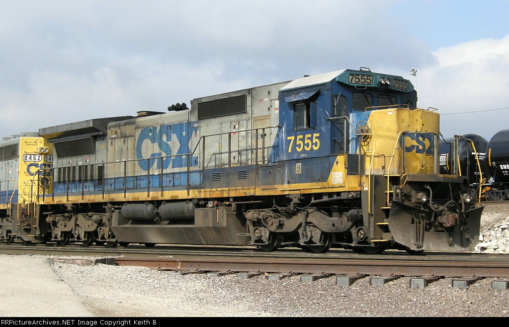 CSX 7555